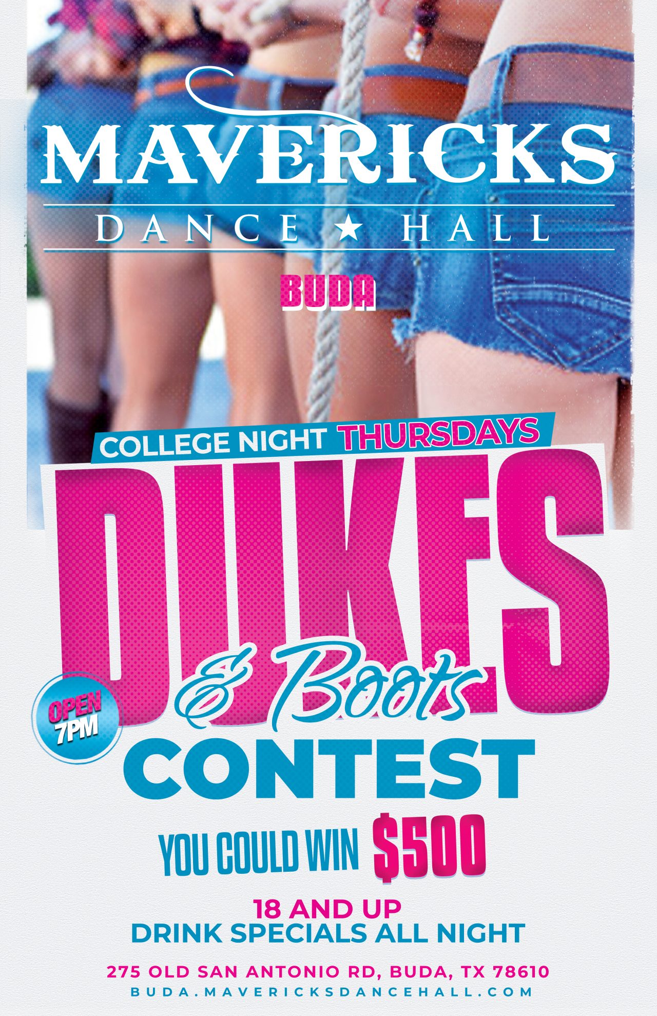 Mavericks Dance Hall Buda | AUSTIN'S ONLY 21 & UP COUNTRY DANCE HALL