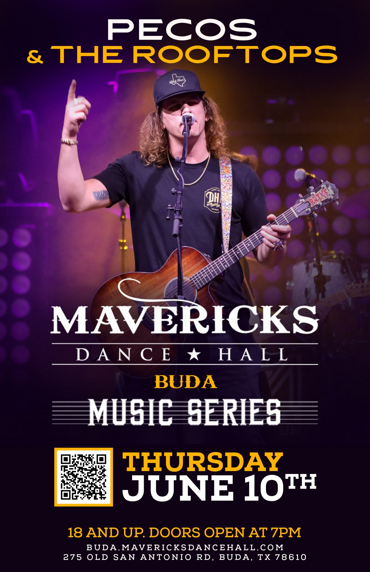Mavericks Dance Hall Buda | AUSTIN'S ONLY 21 & UP COUNTRY DANCE HALL