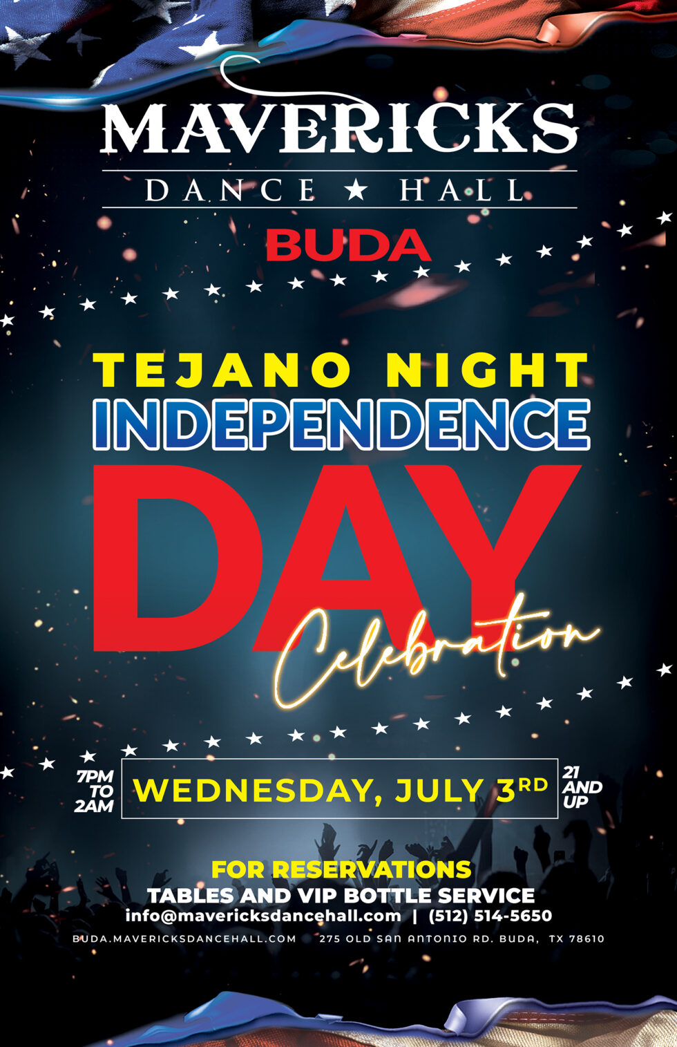 Mavericks Dance Hall Buda | AUSTIN'S ONLY 21 & UP COUNTRY DANCE HALL