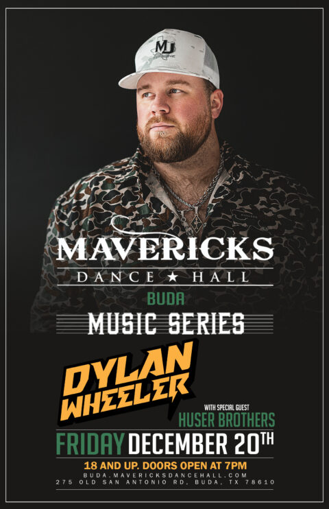 Mavericks Dance Hall Buda | AUSTIN'S ONLY 21 & UP COUNTRY DANCE HALL