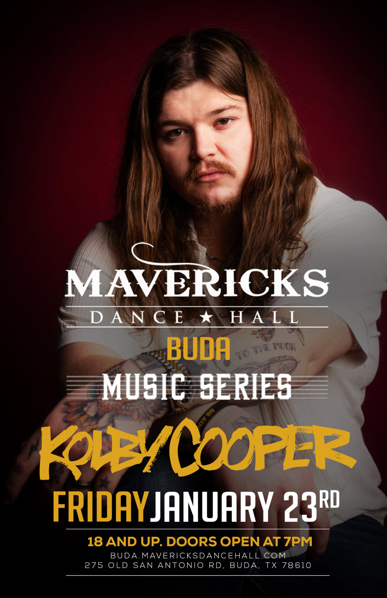 Mavericks Dance Hall Buda | AUSTIN'S ONLY 21 & UP COUNTRY DANCE HALL